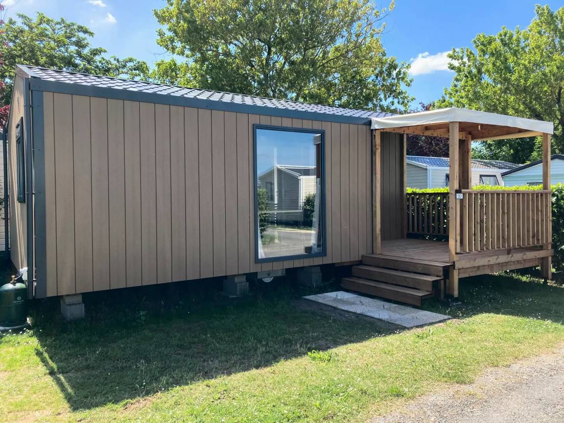 25 M² Camper/roulotte ∙ 2 Camere Da Letto ∙ 4 Ospiti - Meschers-sur-Gironde