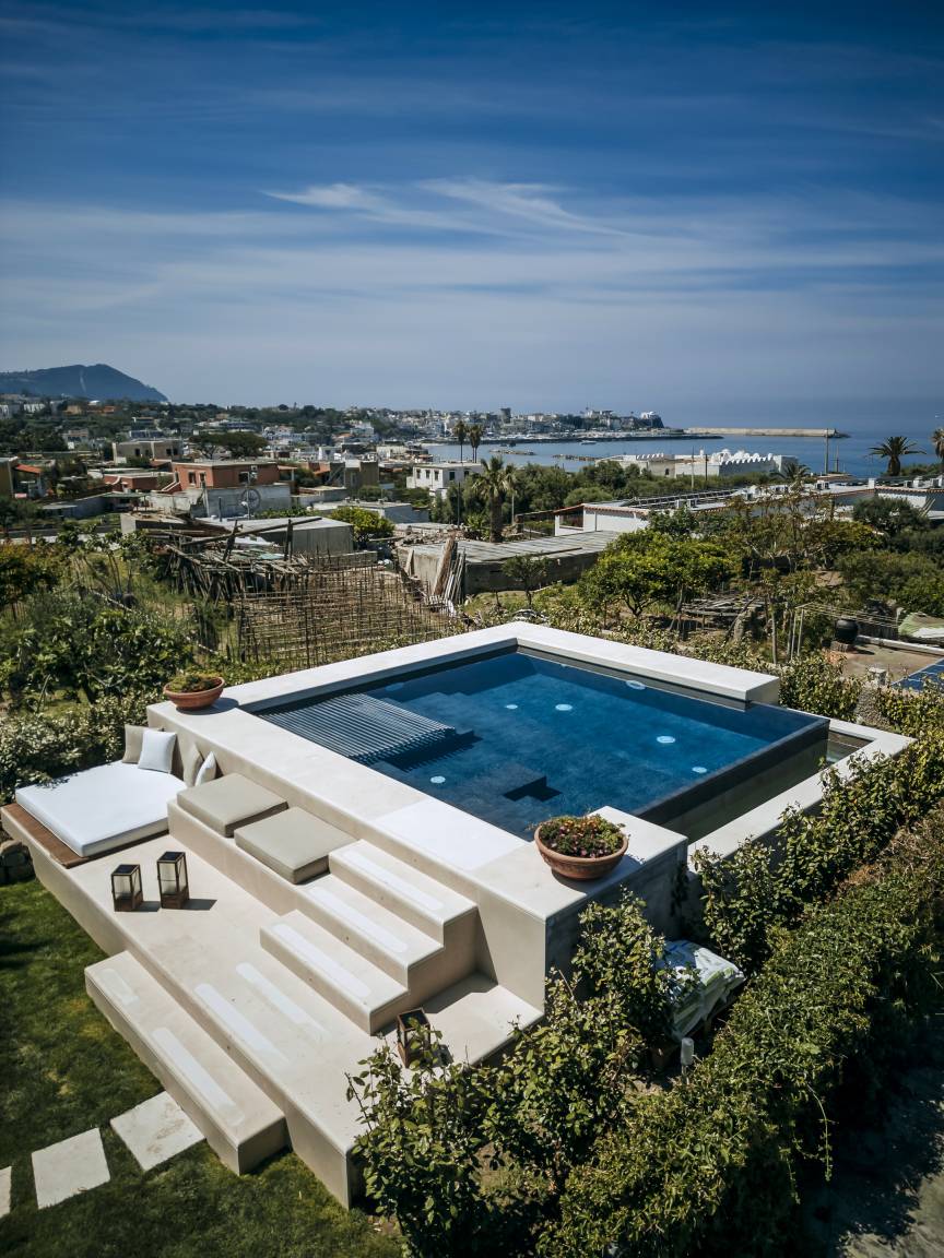 150 M² Villa ∙ 3 Chambres ∙ 9 Personnes - Forio