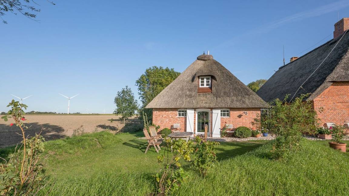 72 M² Ferienhaus ∙ 2 Schlafzimmer ∙ 4 Gäste - Simonsberg