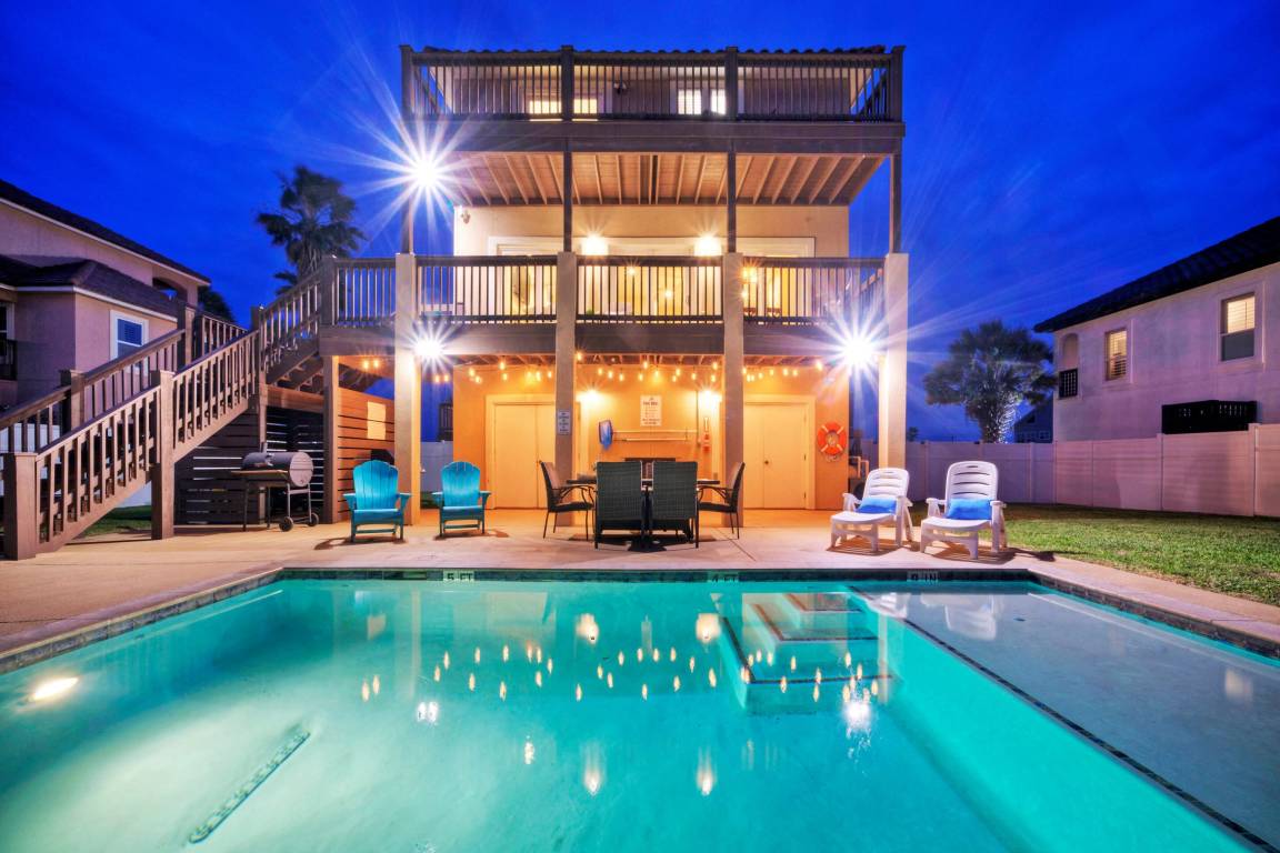 153 平方米 房子 ∙ 4客房 ∙ 12客人 - North Padre Island