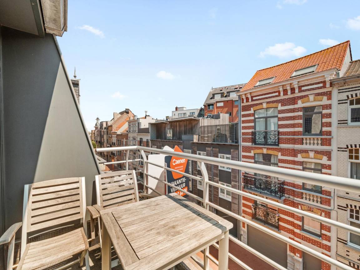 70 M² Appartement ∙ 2 Chambres ∙ 6 Personnes - Blankenberge