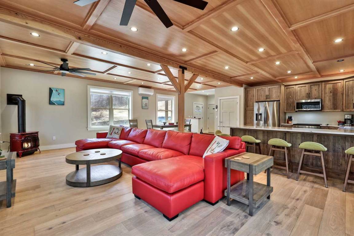 195 M² Casa ∙ 3 Habitaciones ∙ 8 Huéspedes - Rutland, VT