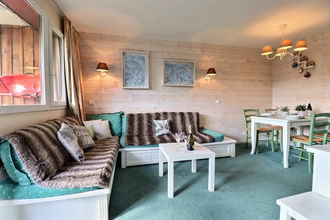 30 M² Appartement ∙ 1 Chambre ∙ 5 Personnes - Morzine
