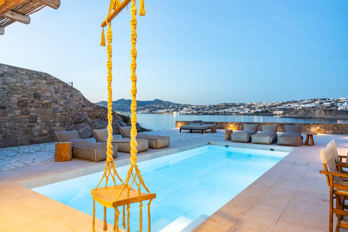 250 M² Villa ∙ 5 Chambres ∙ 10 Personnes - Mykonos