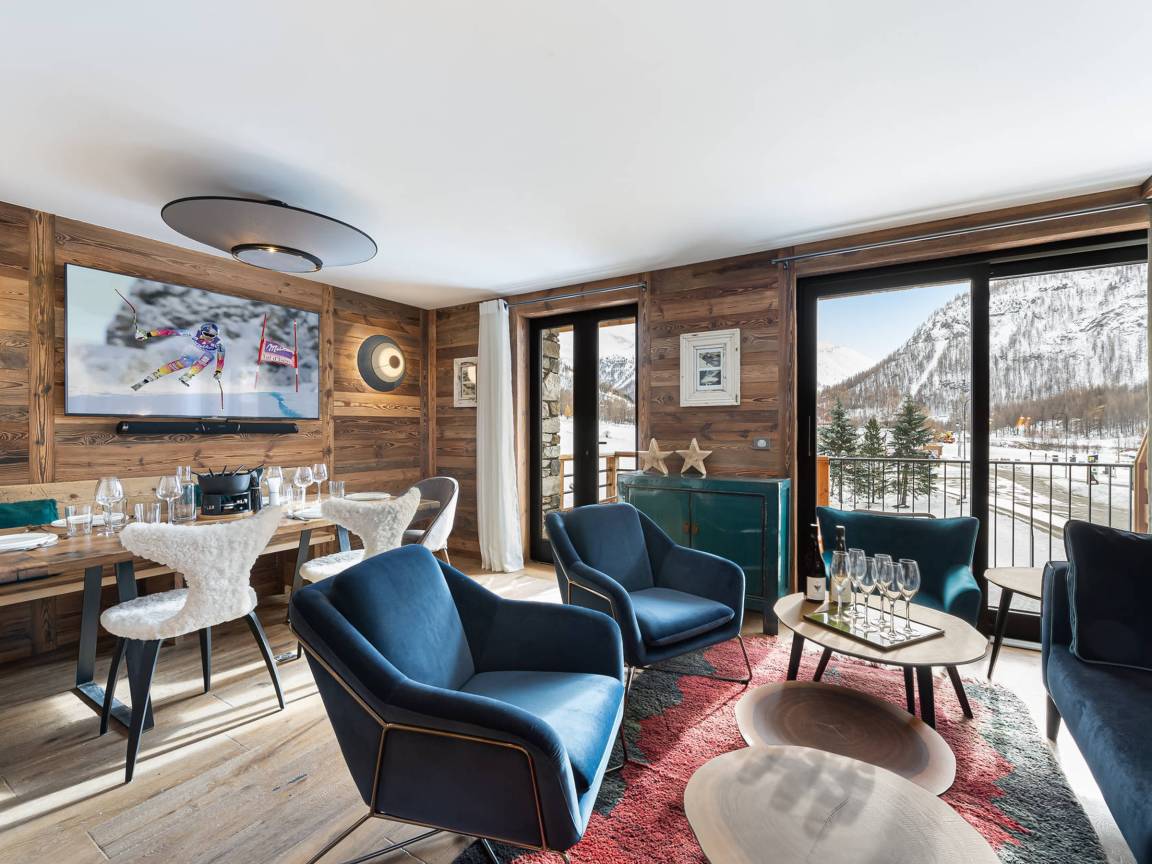87 M² Apartment ∙ 3 Bedrooms ∙ 6 Guests - Val-d'Isère