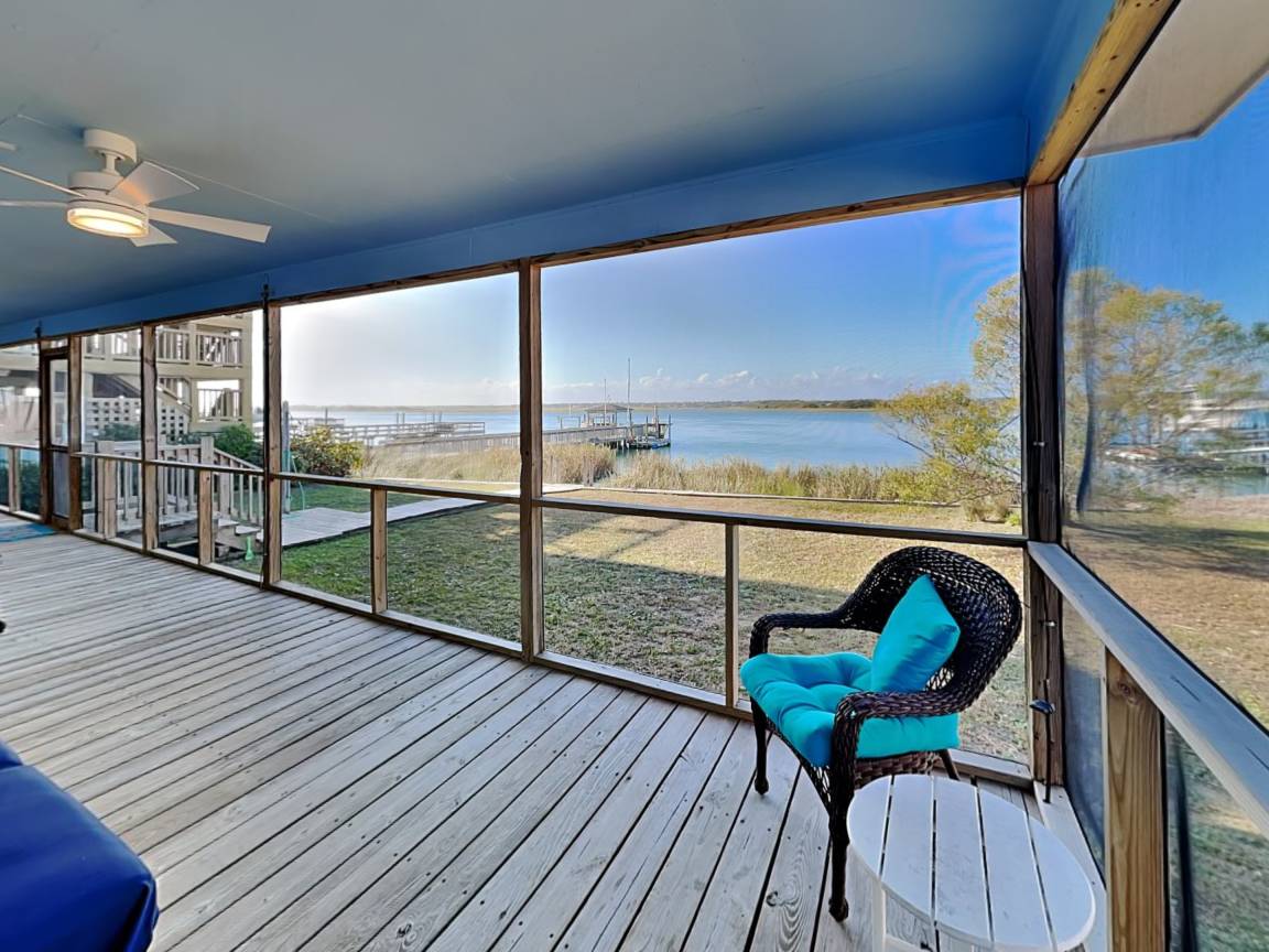 118 M² House ∙ 3 Bedrooms ∙ 6 Guests - Topsail Beach, NC