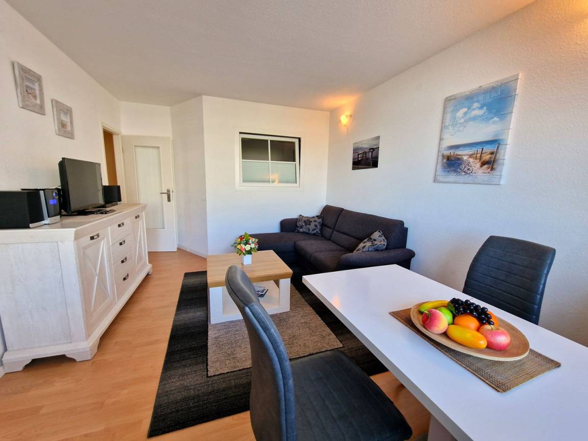 45 M² Ferienwohnung ∙ 1 Schlafzimmer ∙ 4 Gäste - Heiligenhafen