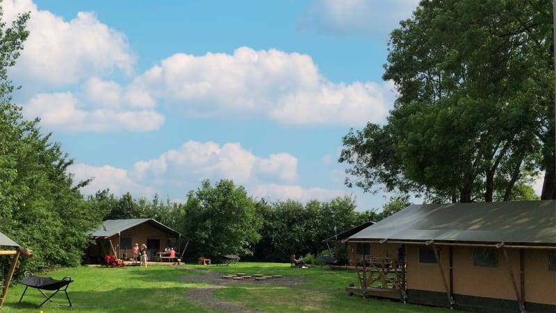 Tente ∙ 3 Chambres ∙ 6 Personnes - Zélande
