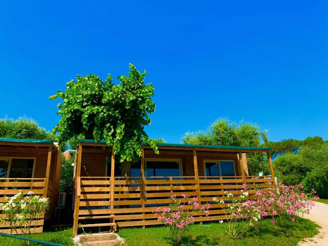 44 M² Mobil-home ∙ 2 Chambres ∙ 4 Personnes - Desenzano del Garda