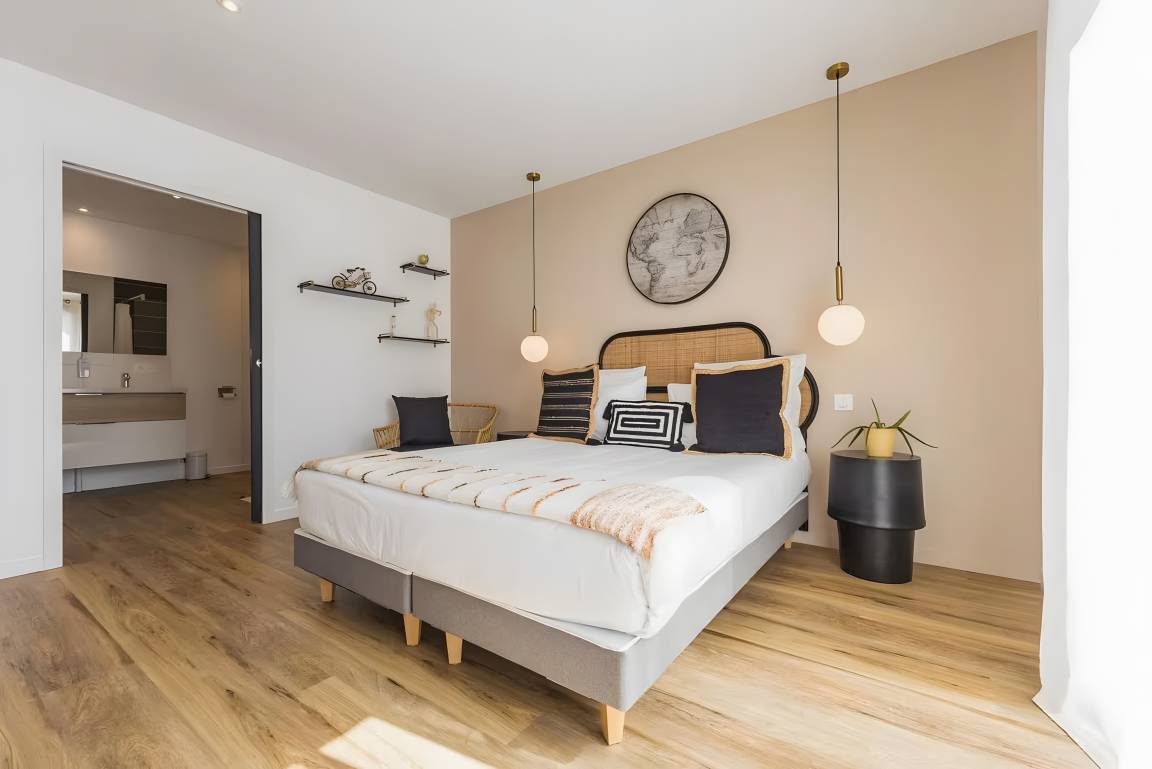 25 M² Bed And Breakfast ∙ 1 Bedroom ∙ 2 Guests - Nantes