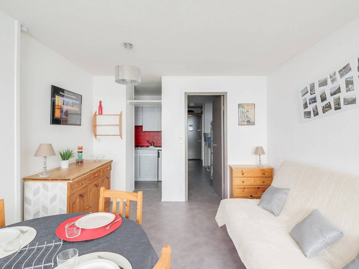 30 M² Studio ∙ 1 Chambre ∙ 5 Personnes - Lac de Caderolles