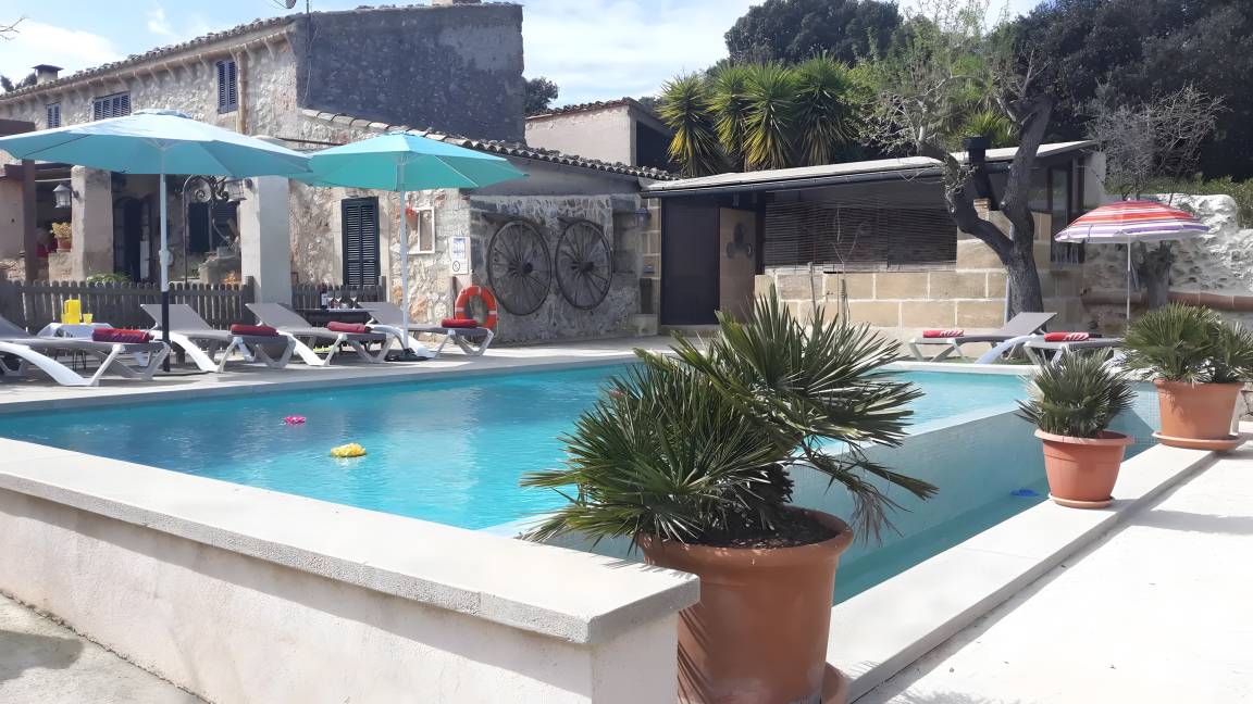 150 M² Huis ∙ 3 Slaapkamers ∙ 6 Gasten - Sineu