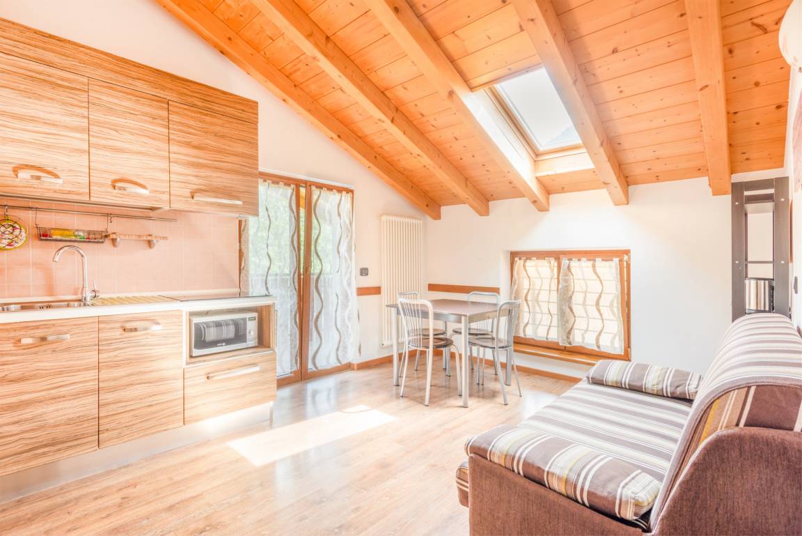 45 M² Appartement ∙ 1 Chambre ∙ 3 Personnes - Ledro