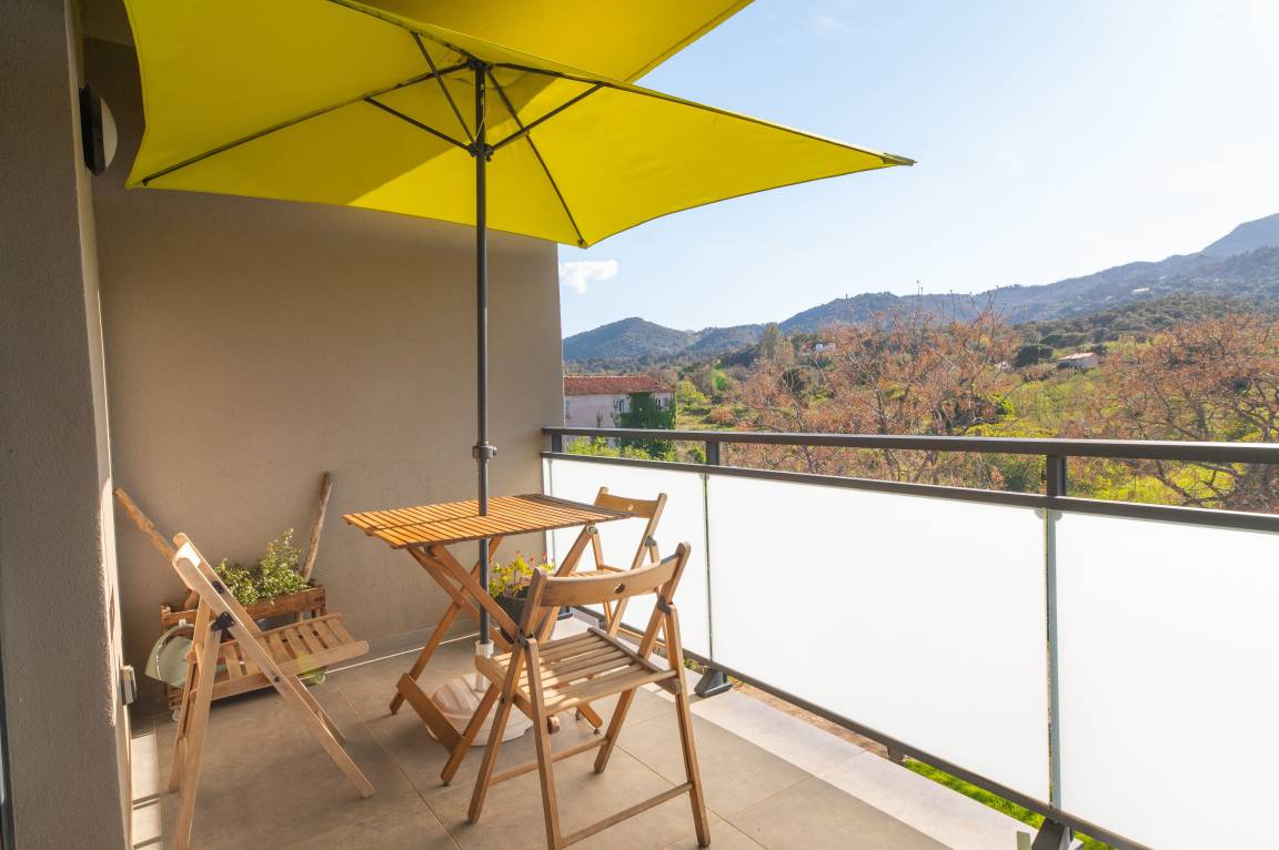 20 M² Studio ∙ 2 Personnes - Aéroport de Bastia Poretta (BIA)