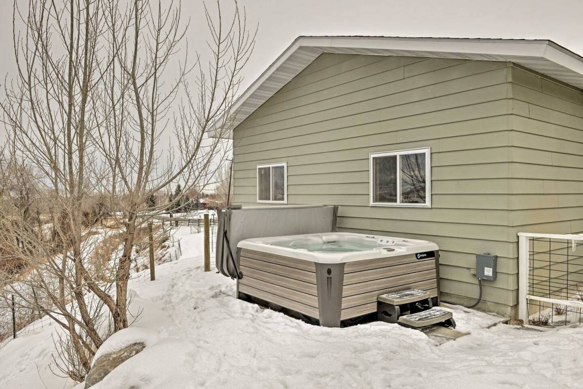 112 M² House ∙ 2 Bedrooms ∙ 6 Guests - Lander, WY