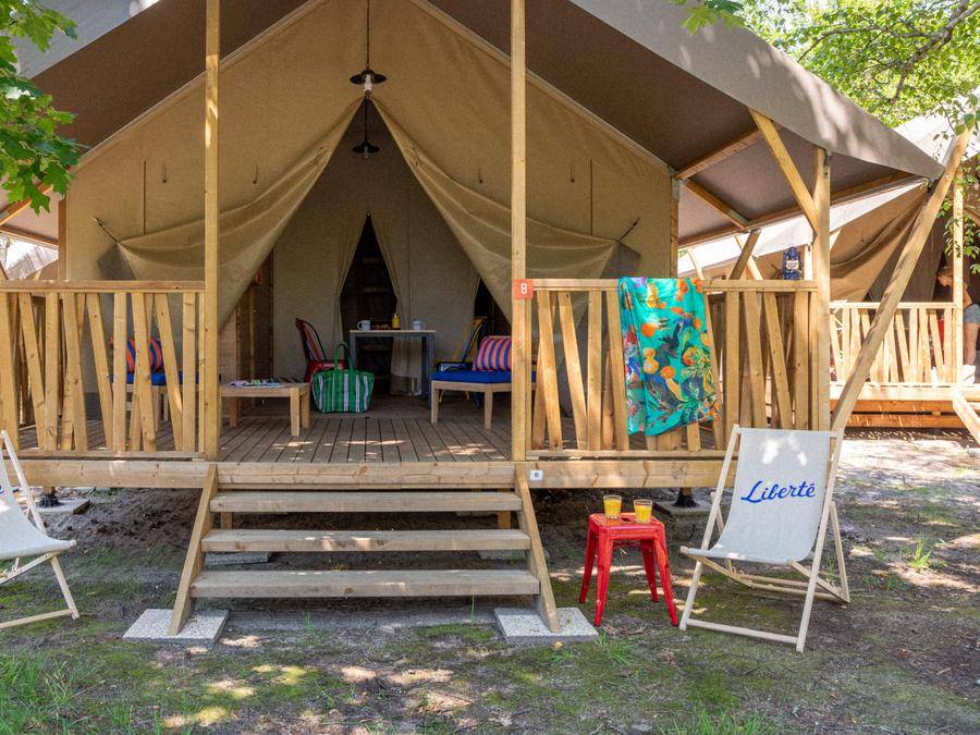 25 M² Mobil-home ∙ 2 Chambres ∙ 5 Personnes - Le Porge