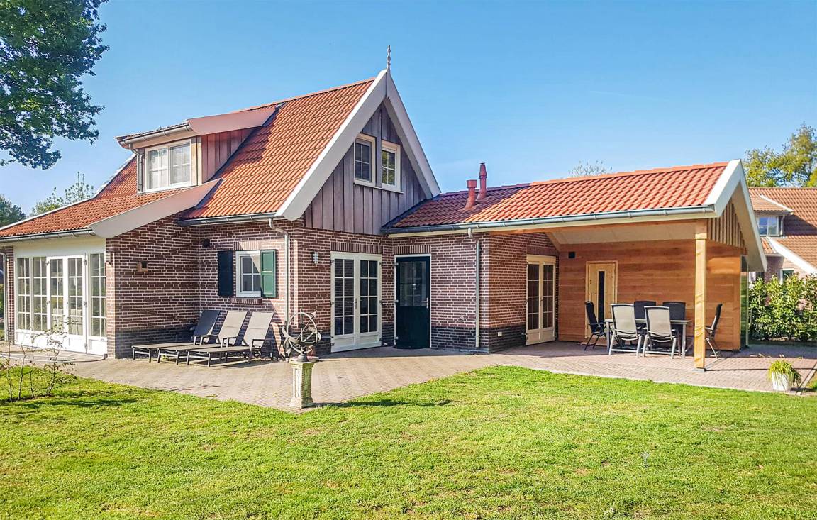 115 M² Ferienhaus ∙ 3 Schlafzimmer ∙ 6 Gäste - Ommen