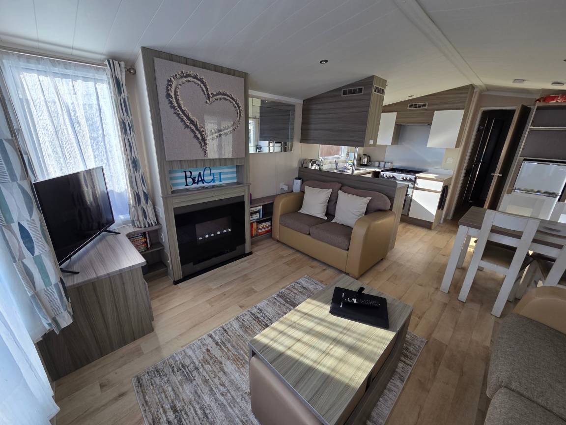 45 M² Chalet ∙ 3 Habitaciones ∙ 6 Huéspedes - Dorset