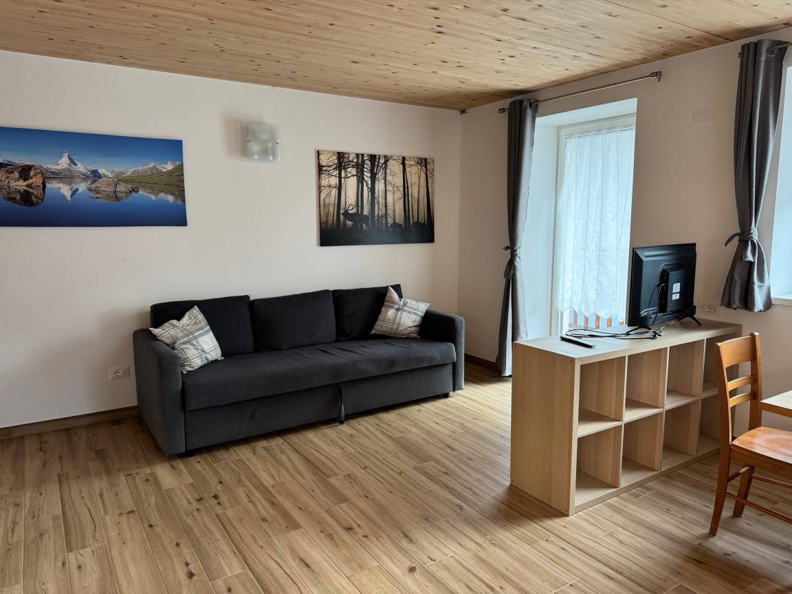 55 M² Apartamento ∙ 2 Habitaciones ∙ 5 Huéspedes - Pozza di Fassa