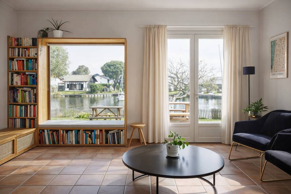 110 M² House ∙ 4 Bedrooms ∙ 8 Guests - Soustons