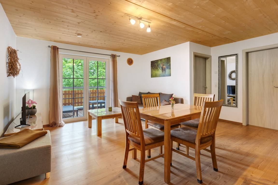 40 M² Ferienwohnung ∙ 1 Schlafzimmer ∙ 2 Gäste - Löffingen