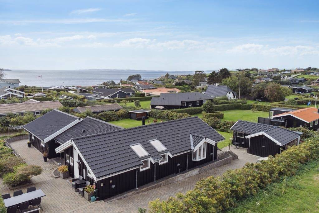 124 M² Maison De Vacances ∙ 3 Chambres ∙ 6 Personnes - Ebeltoft