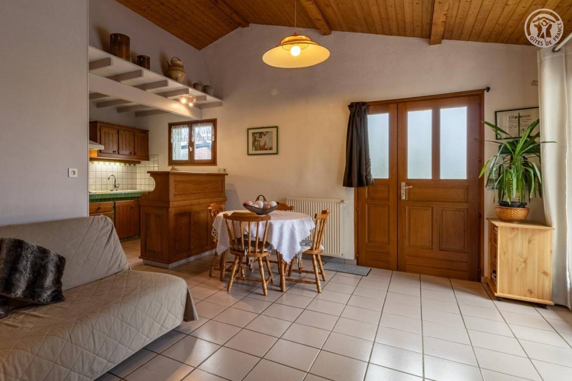 48 M² Gîte ∙ 1 Chambre ∙ 3 Personnes - Alby-sur-Chéran
