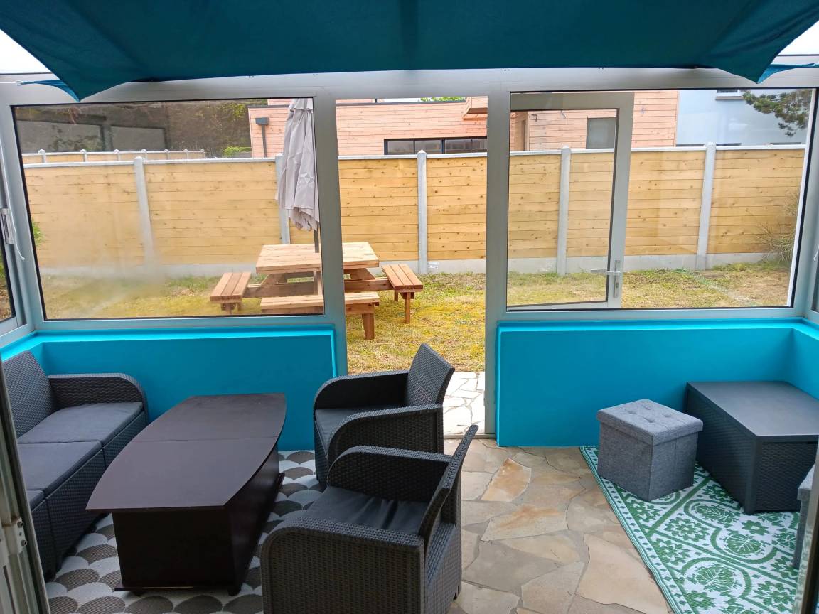 90 M² Ferienhaus ∙ 3 Schlafzimmer ∙ 7 Gäste - Portbail
