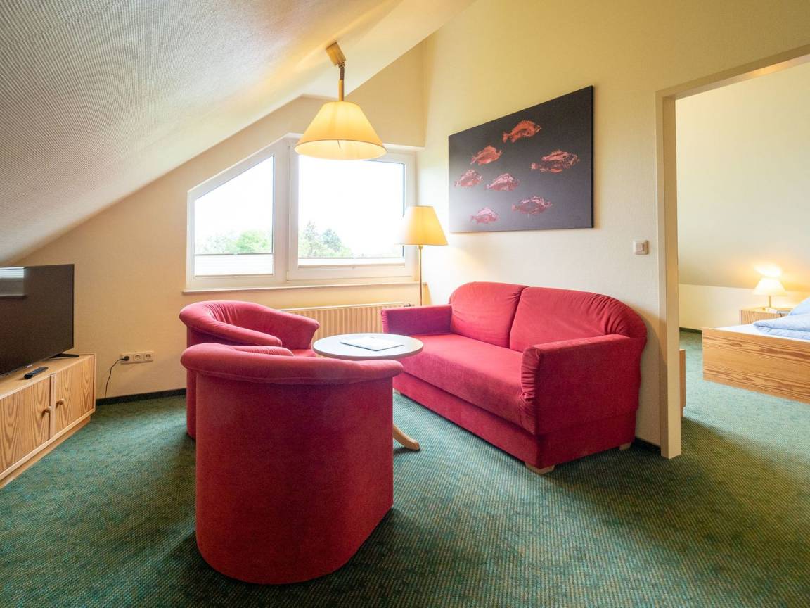 45 M² Ferienwohnung ∙ 1 Schlafzimmer ∙ 3 Gäste - Spiekeroog