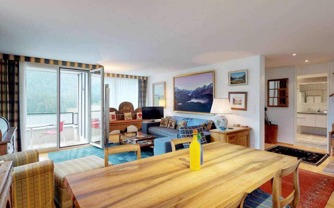 70 M² Apartment ∙ 1 Bedroom ∙ 2 Guests - Saint Moritz