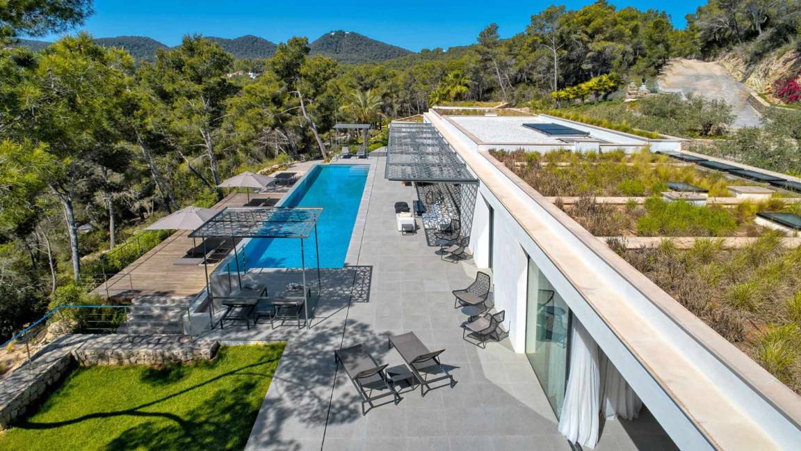 855 M² Villa ∙ 8 Chambres ∙ 16 Personnes - Santa Eulària des Riu