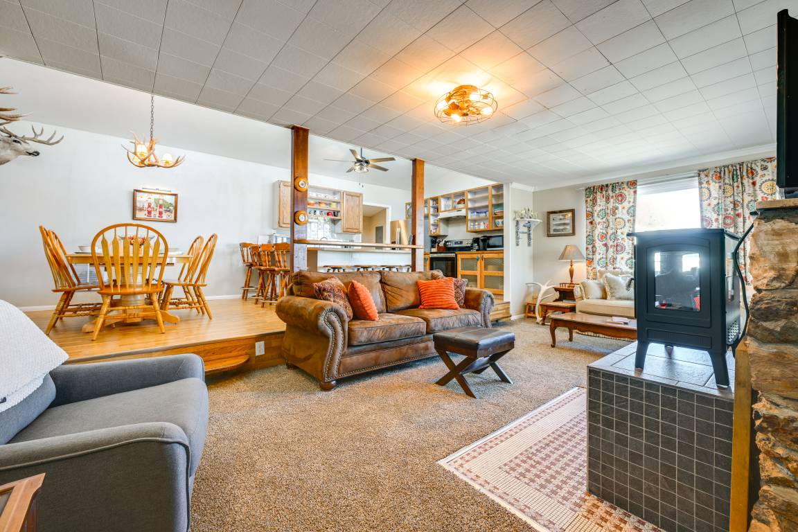 139 M² Huis ∙ 4 Slaapkamers ∙ 8 Gasten - Nevada