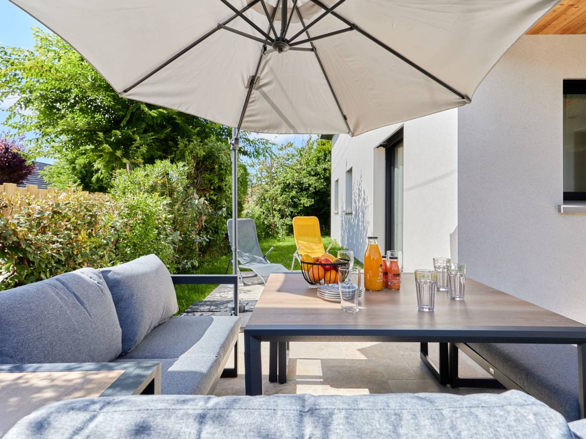 130 M² Maison De Vacances ∙ 3 Chambres ∙ 6 Personnes - Agon-Coutainville