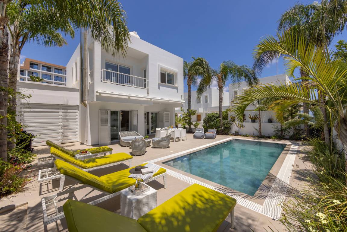 120 M² Villa ∙ 3 Camere Da Letto ∙ 6 Ospiti - Protaras