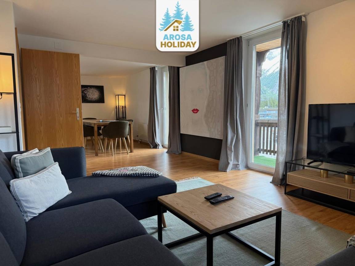 115 M² Apartment ∙ 3 Bedrooms ∙ 8 Guests - Arosa