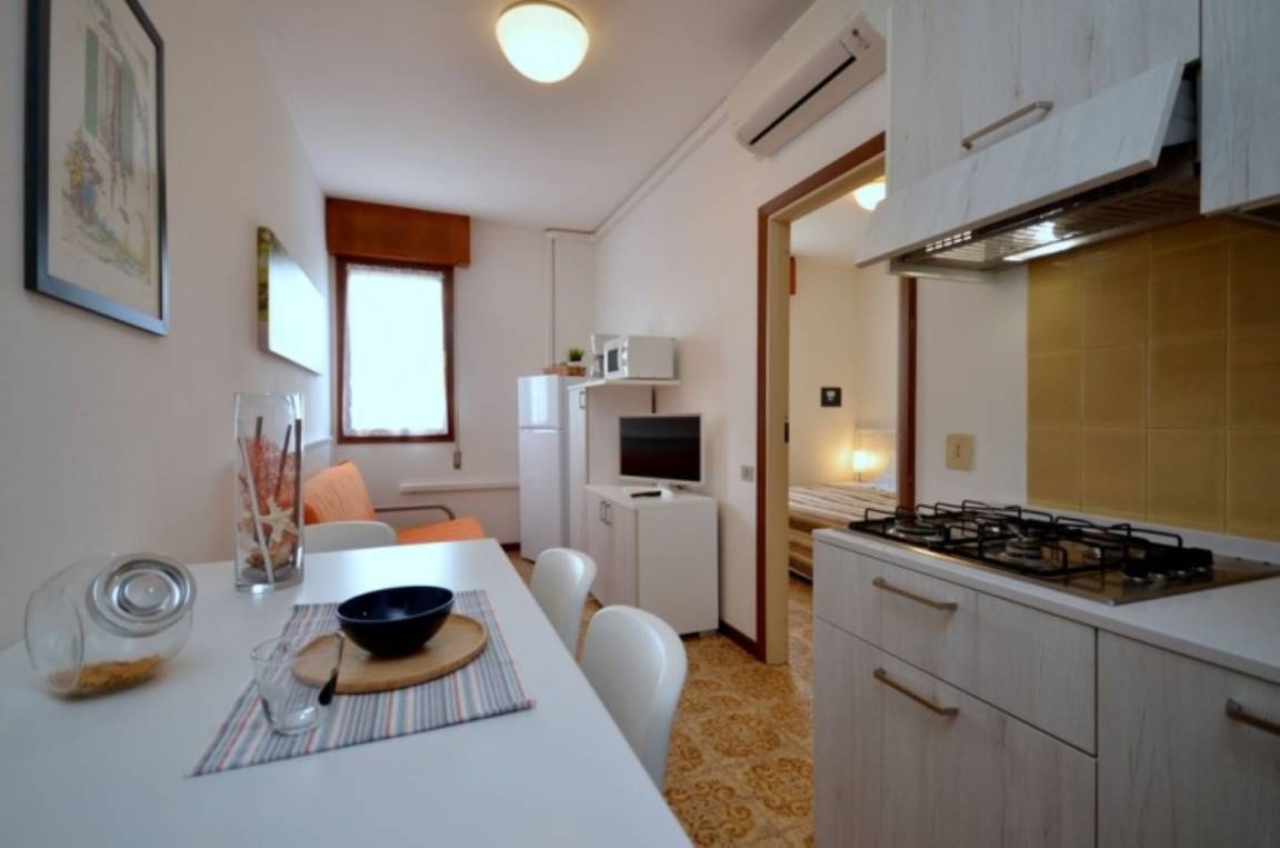 30 M² Ferienwohnung ∙ 2 Schlafzimmer ∙ 4 Gäste - Bibione Pineda