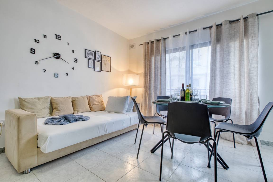 70 M² Appartement ∙ 2 Chambres ∙ 5 Personnes - Malte