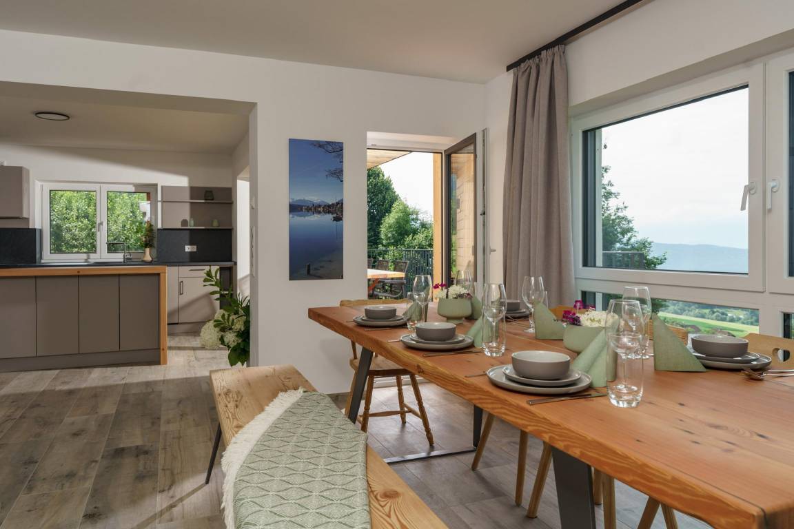 260 M² Ferienhaus ∙ 5 Schlafzimmer ∙ 10 Gäste - Millstatt