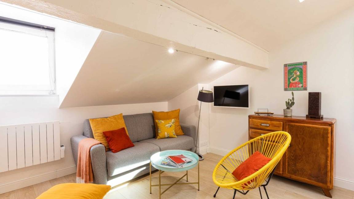43 M² Apartamento ∙ 1 Habitación ∙ 4 Huéspedes - Lyon