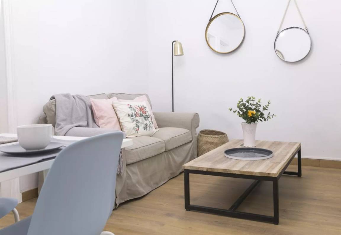 110 M² Apartamento ∙ 3 Habitaciones ∙ 5 Huéspedes - Cerdanyola del Vallès