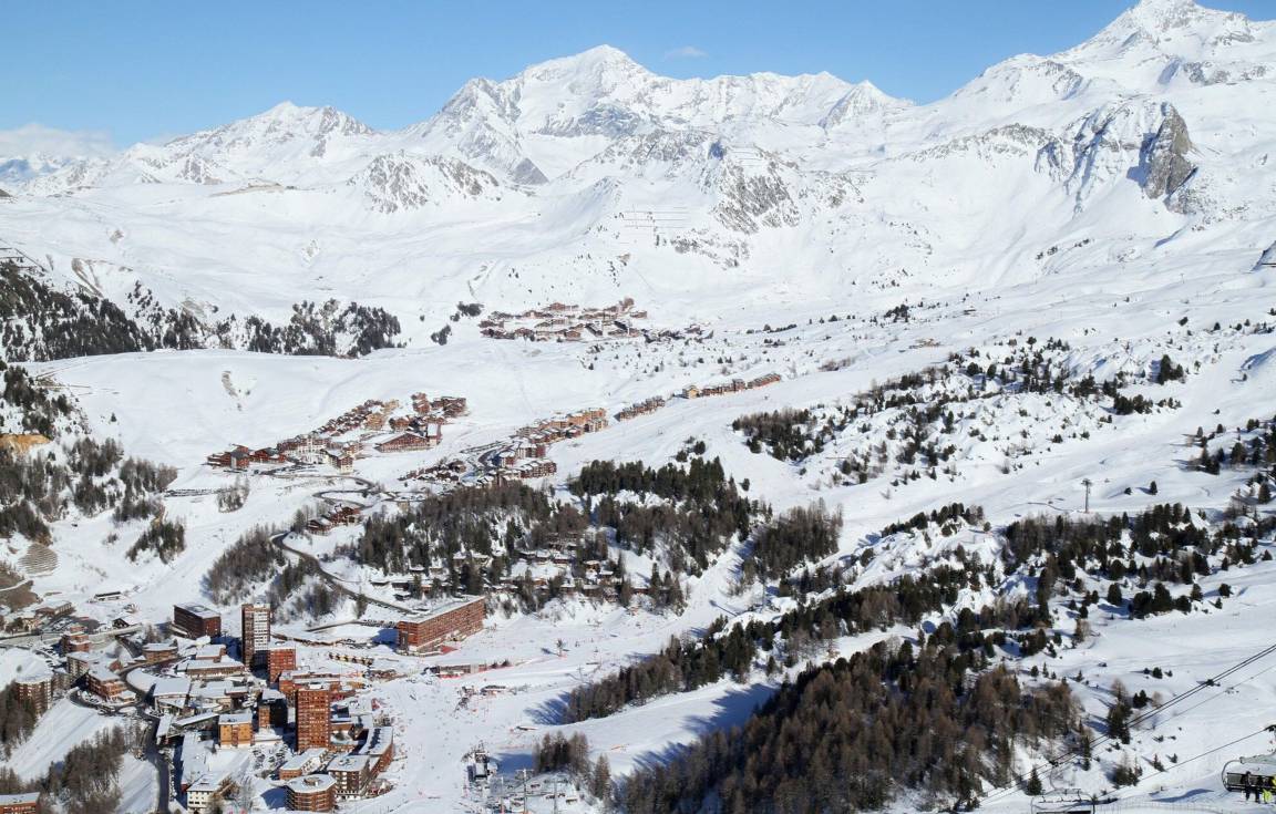 41 M² Appartement ∙ 1 Chambre ∙ 6 Personnes - Belle Plagne