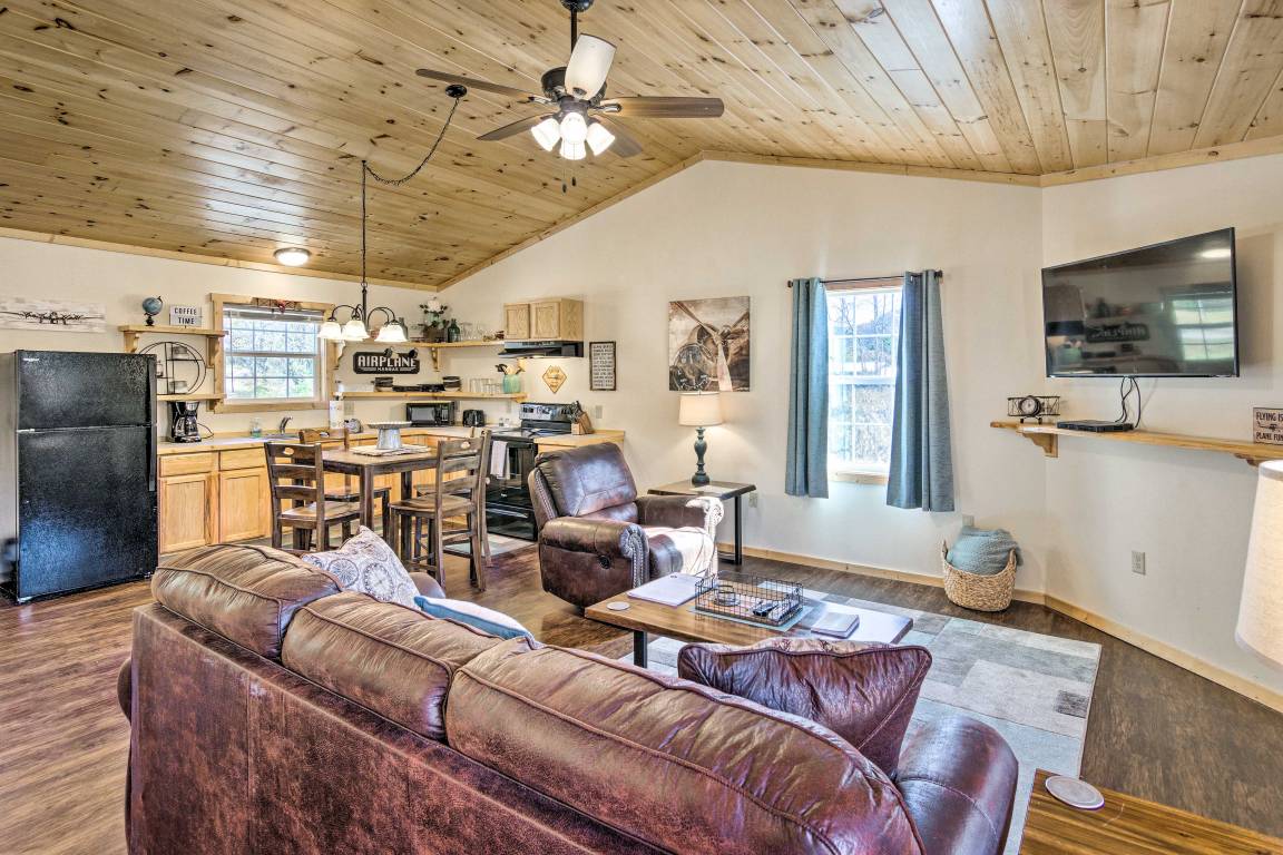 60 M² Casa ∙ 1 Habitación ∙ 5 Huéspedes - Bryson City, NC