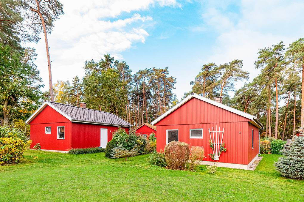 44 M² Ferienhaus ∙ 2 Schlafzimmer ∙ 6 Gäste - Bad Kleinen