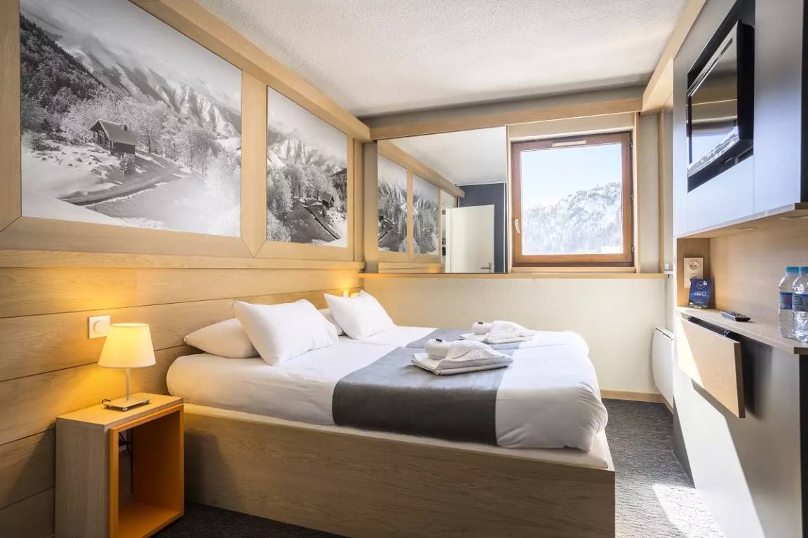 12 M² Hotel ∙ 1 Bedroom ∙ 2 Guests - Bonneval-sur-Arc