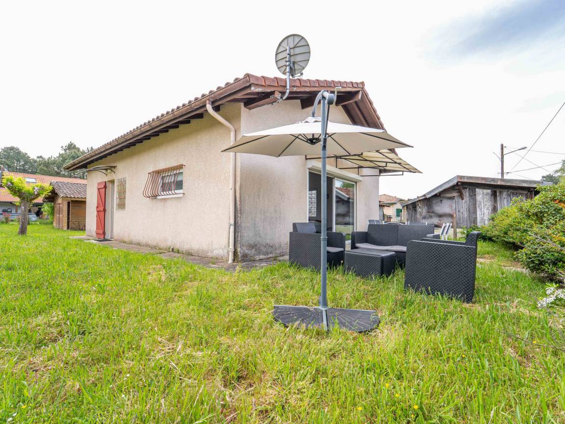 60 M² Maison De Vacances ∙ 1 Chambre ∙ 4 Personnes - Lit-et-Mixe