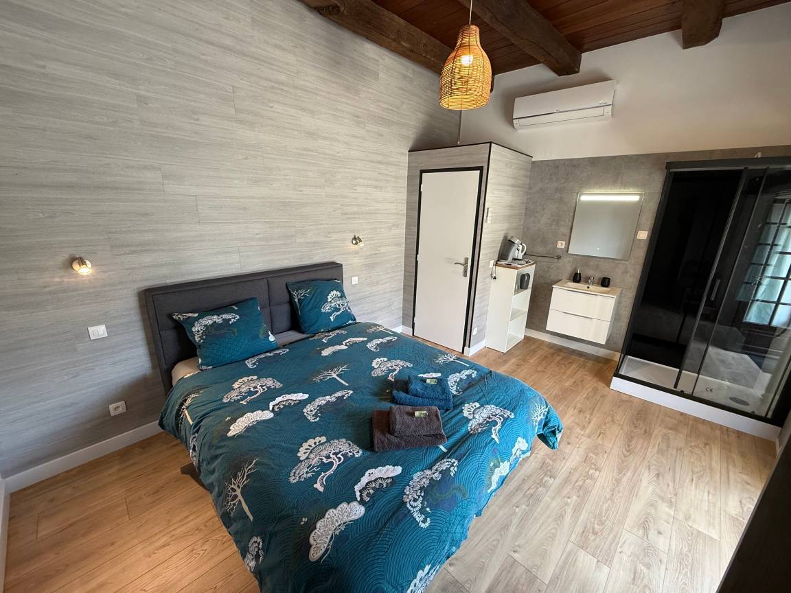 18 M² Bed And Breakfast ∙ 1 Bedroom ∙ 2 Guests - Charente