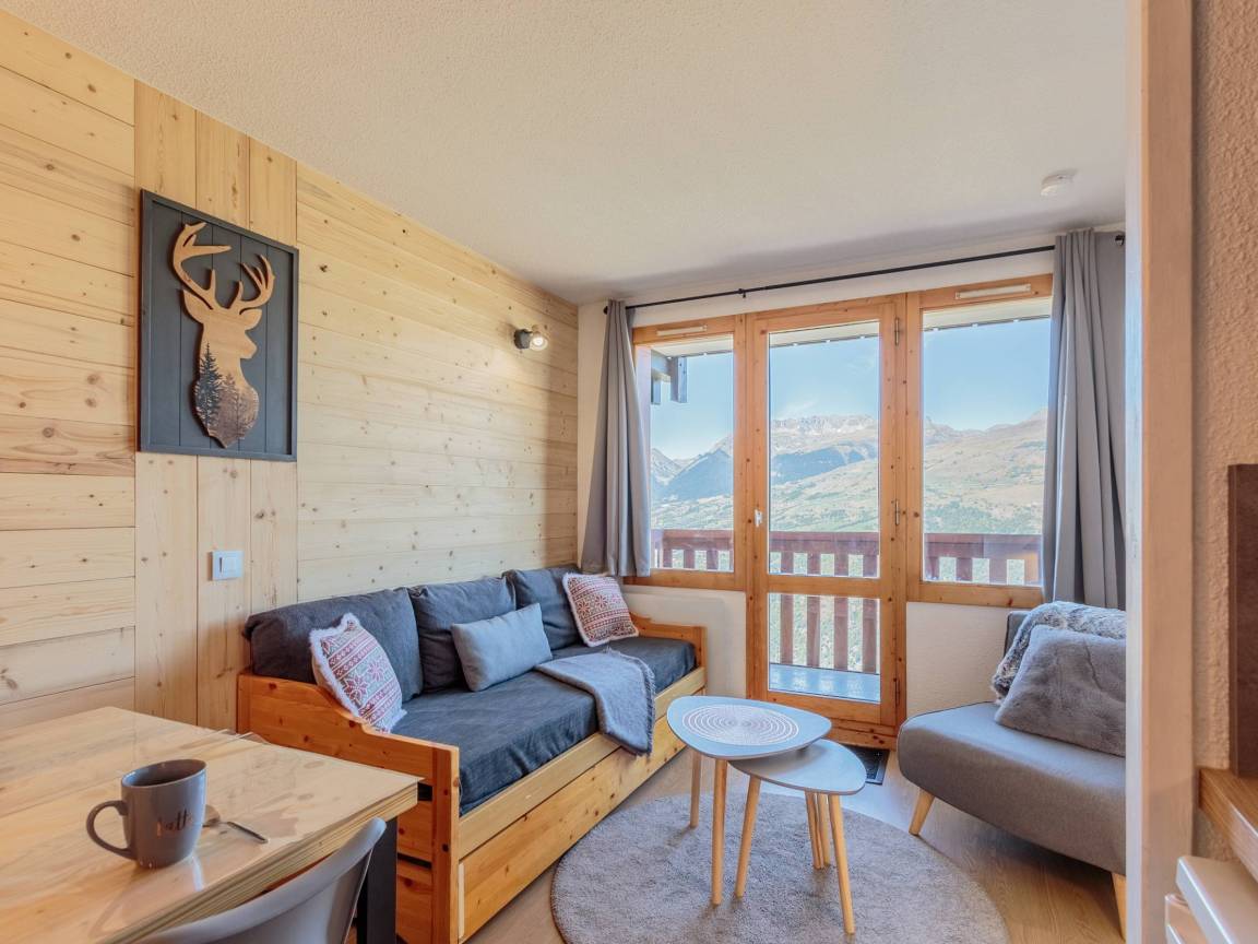 27 M² Appartement ∙ 1 Chambre ∙ 4 Personnes - Montchavin