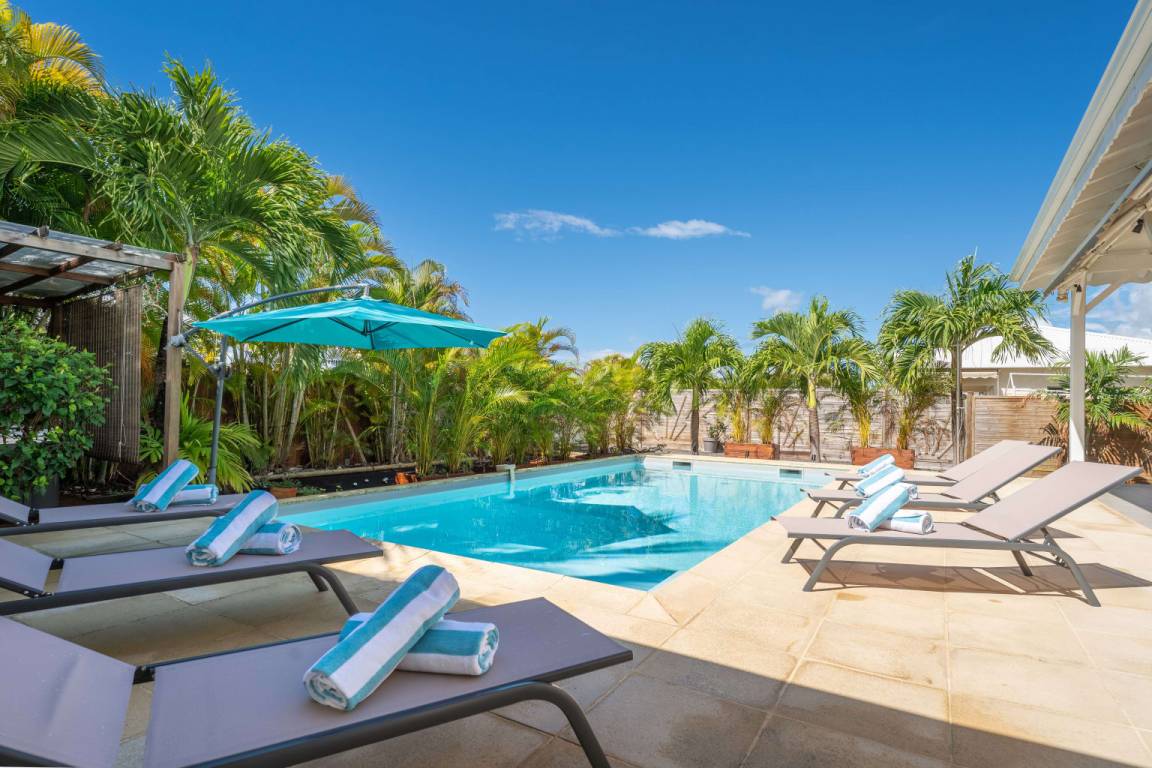 107 M² Villa ∙ 4 Chambres ∙ 8 Personnes - Saint-François