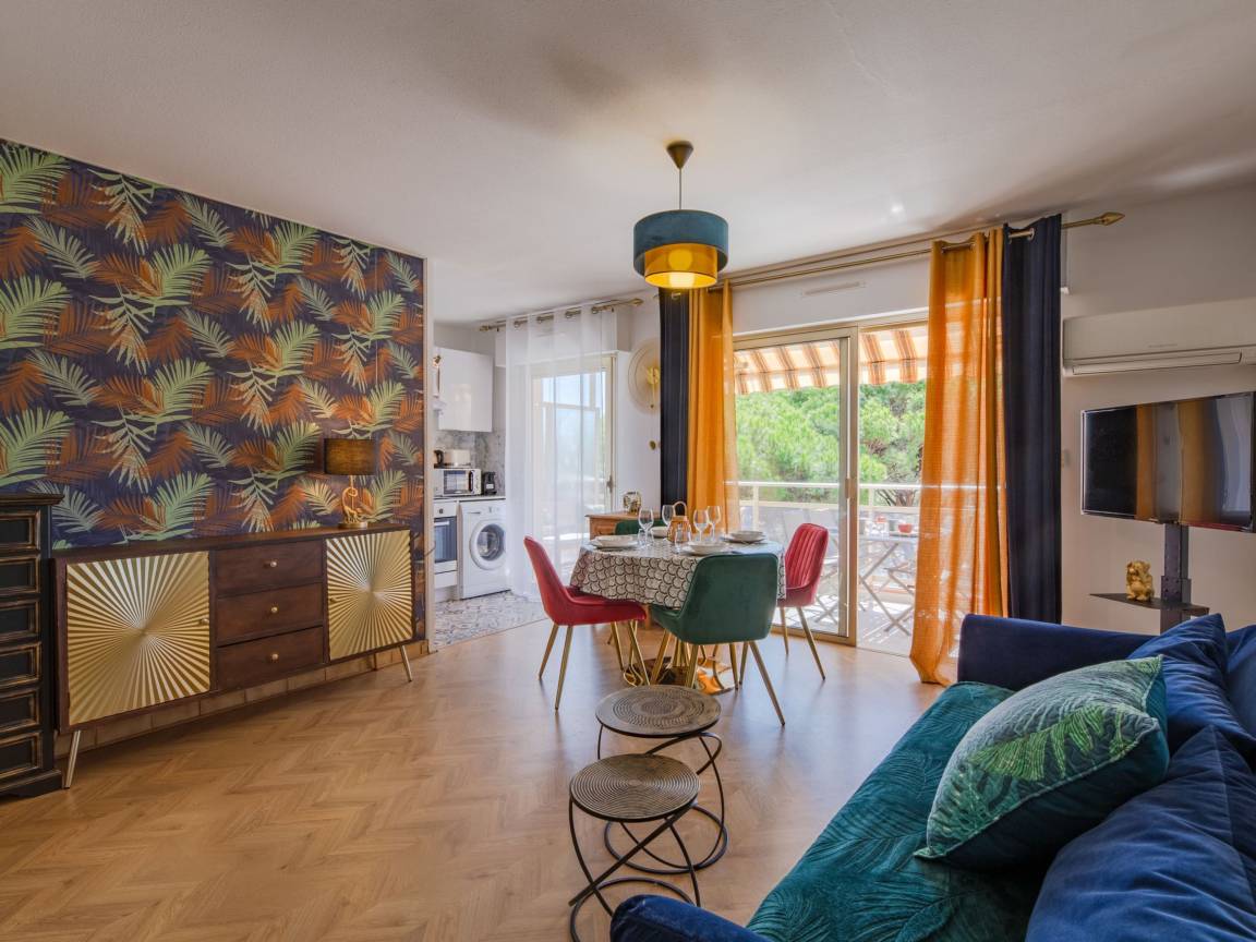 34 M² Maison De Vacances ∙ 1 Chambre ∙ 4 Personnes - Plage de Pampelonne