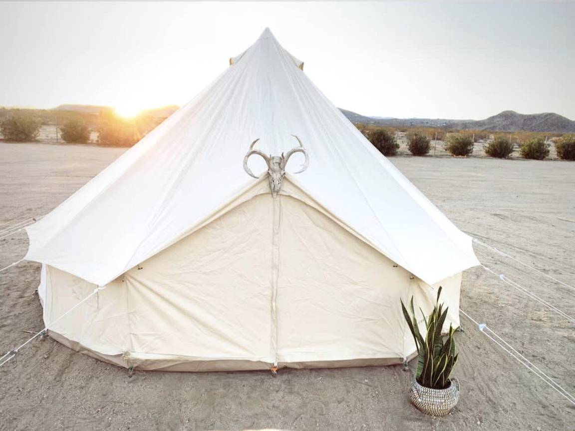 Camping-unterkunft ∙ 1 Schlafzimmer ∙ 4 Gäste - Joshua Tree, CA